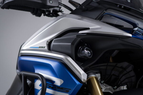VOGE 525DSX: Güçlü 494cc Motor ve Dinamik Sürüş