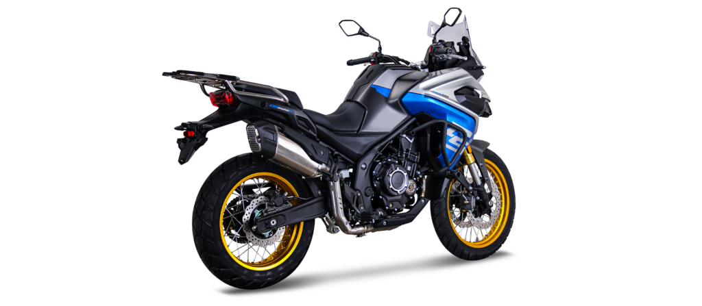 VOGE 525DSX: Güçlü 494cc Motor ve Dinamik Sürüş
