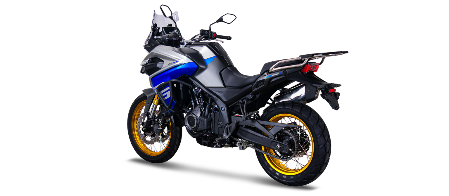 VOGE 525DSX: Güçlü 494cc Motor ve Dinamik Sürüş