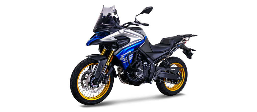 VOGE 525DSX: Güçlü 494cc Motor ve Dinamik Sürüş